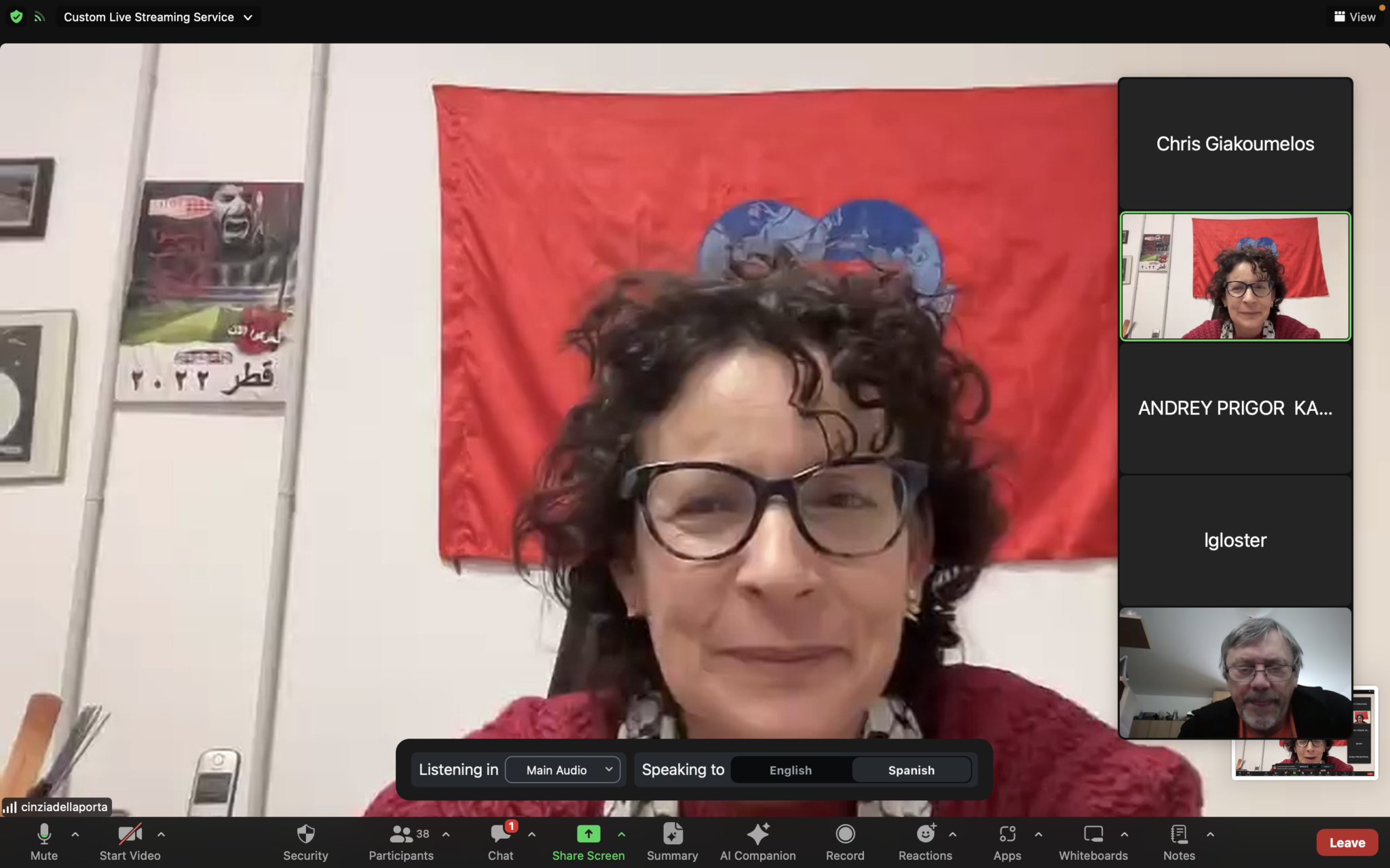 IWI successfully holds Conference on International Working Women's Day ...